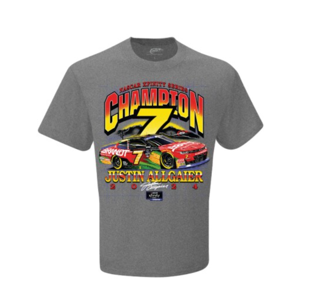 2024 Xfinity Champion T-Shirt – Shop JA Merch