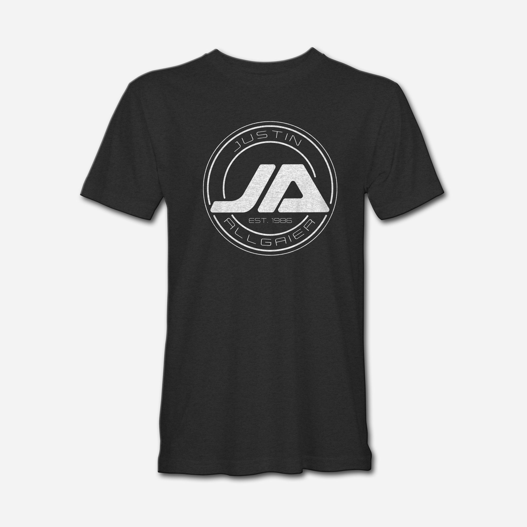 JA Logo Charcoal T-Shirt – Shop JA Merch