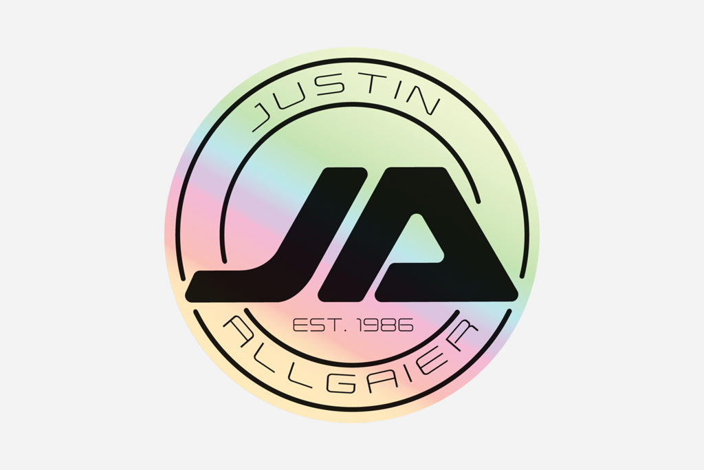 JA Logo Decal - Holographic – Shop JA Merch